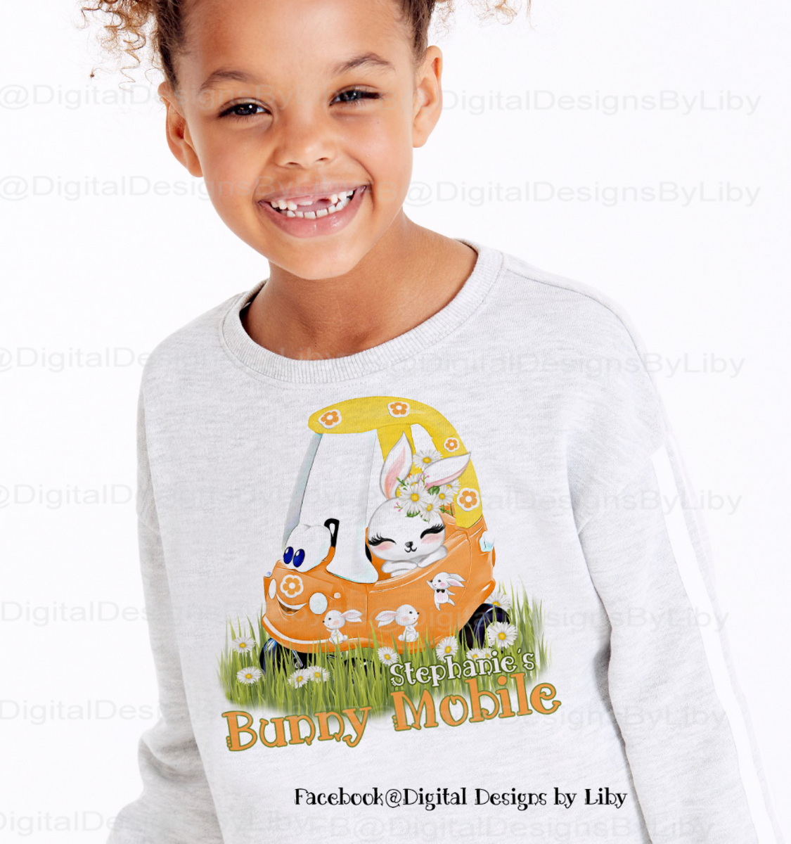 Bunny or Chick Mobile – Digital Designs by Liby