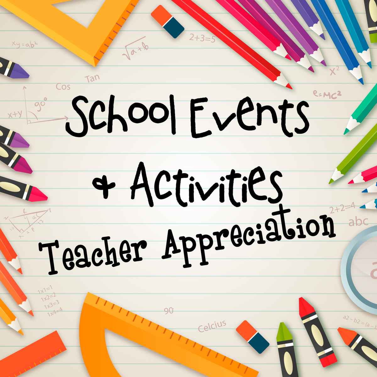 School Stuff & Graduation – Digital Designs by Liby