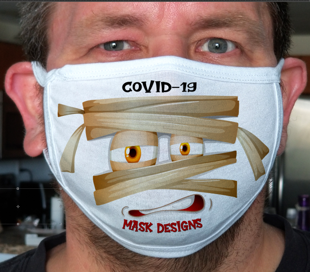 FACE MASKS – Digital Designs by Liby