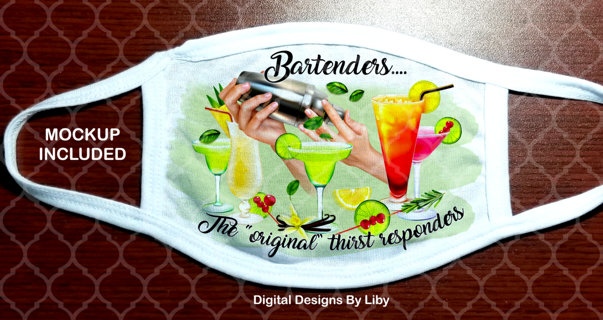 THIRST RESPONDERS – Digital Designs by Liby