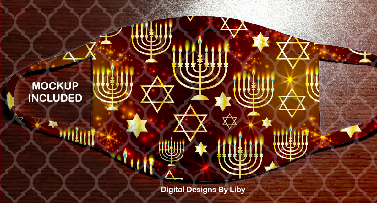 CHANUKAH LIGHTS – Digital Designs by Liby