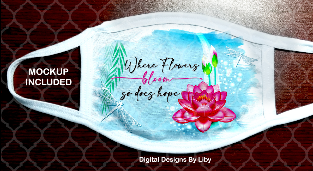 LOTUS HOPE – Digital Designs by Liby
