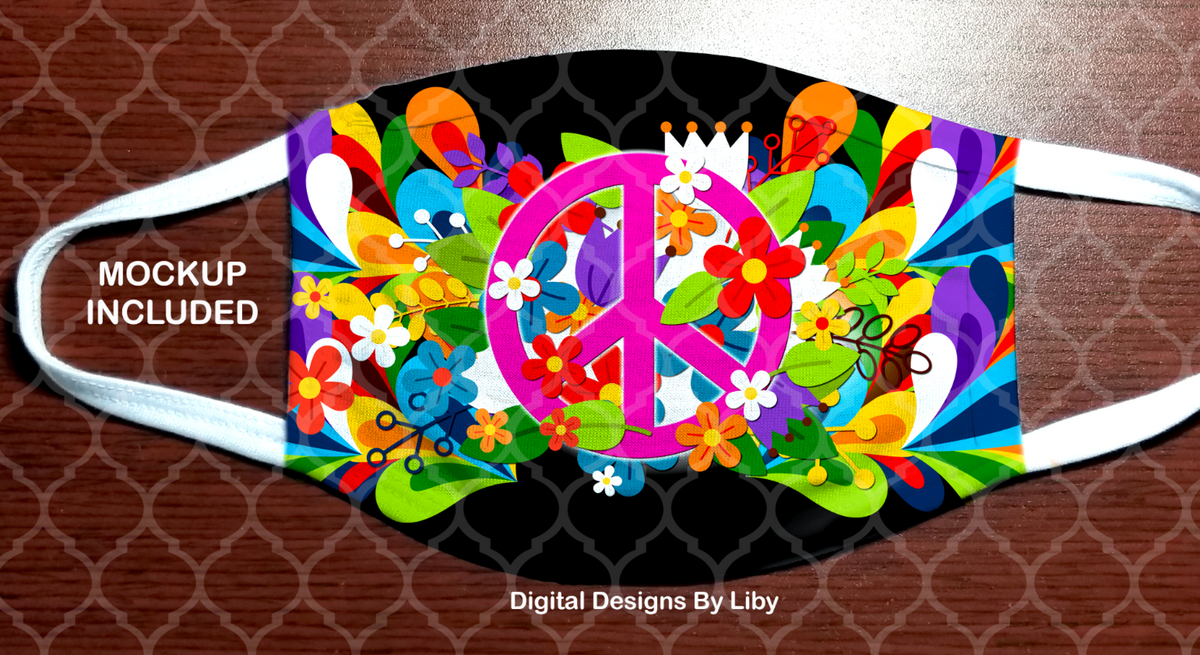 PEACE (Full & Center Designs) – Digital Designs by Liby