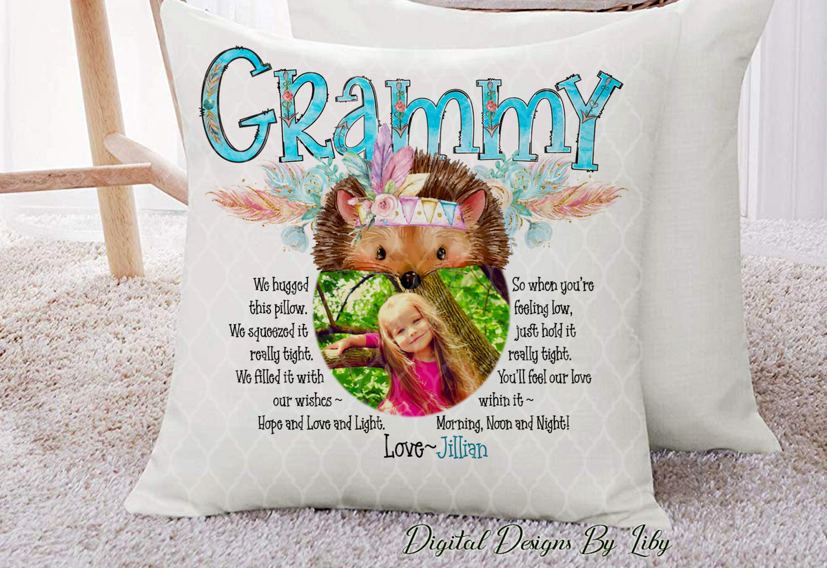GRANDMA'S SPECIAL PILLOW (Design for Grandma & Grammy) – Digital ...