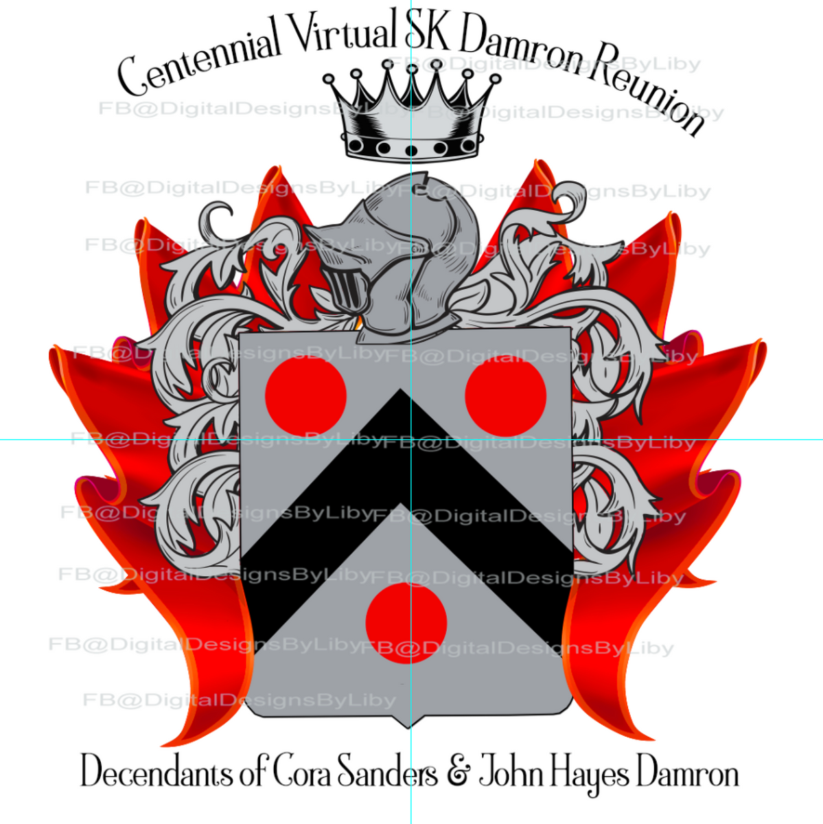 FAMILY CREST – Digital Designs by Liby