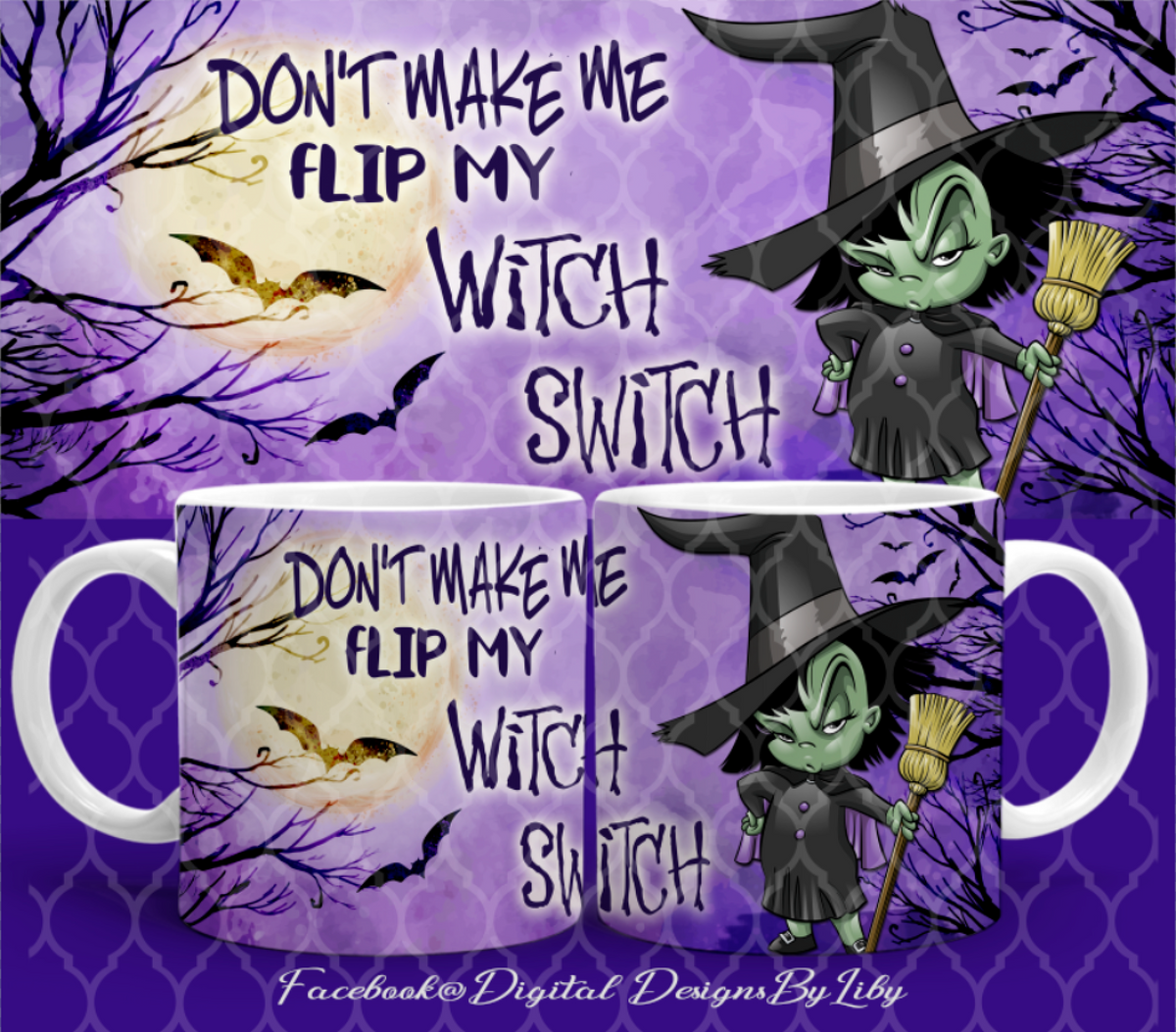 WITCH SWITCH MEGA BUNDLE – Digital Designs by Liby