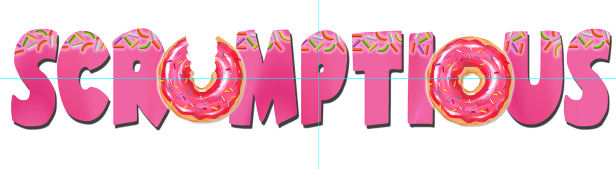 SCRUMPTIOUS – Digital Designs by Liby