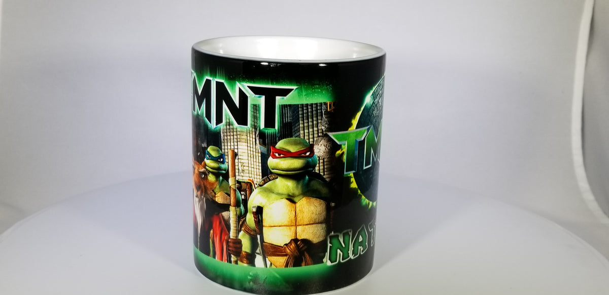 TMNT MUG ONLY DESIGN – Digital Designs by Liby