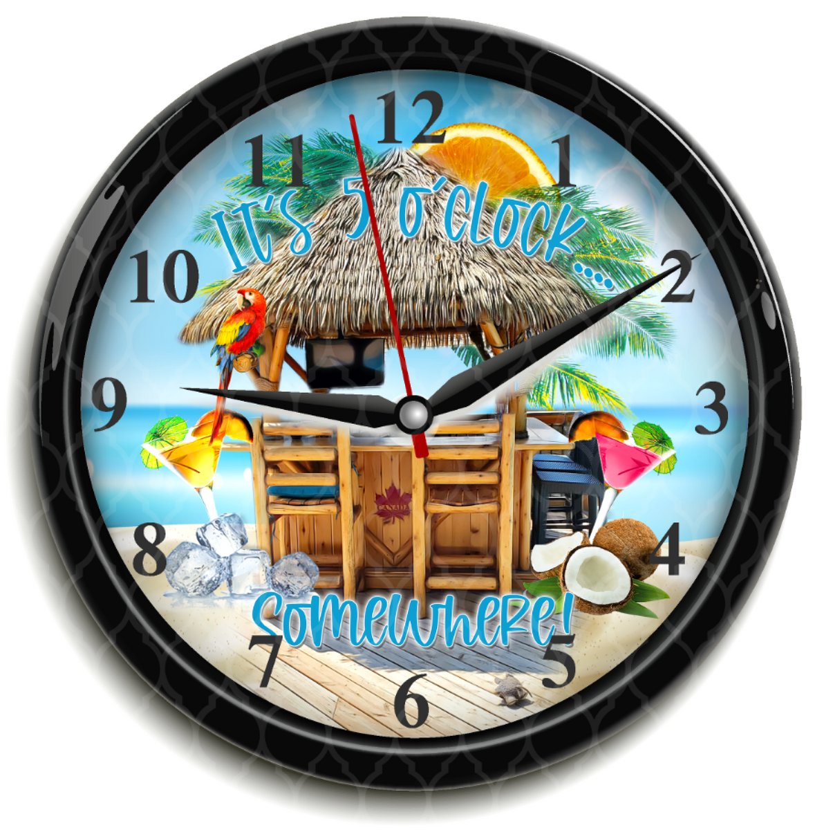 FOR TONI TiKI 5 o'clock – Digital Designs by Liby